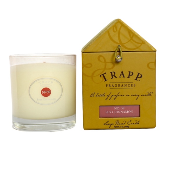 Trapp Fragrances | Accents | Nib No 39 Sexy Cinnamon Trapp Fragrances Large Poured Candle | Poshmark